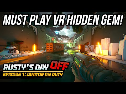 Steam Community :: Video :: New Indie VR FPS | Rusty's Day Off VR ...