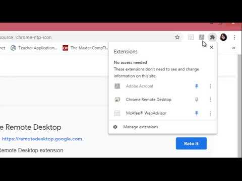Chrome Remote Desktop For Students