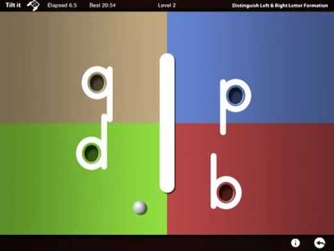 Best Kids Apps » LetterReflex – Overcoming Letter Reversals | Education ...