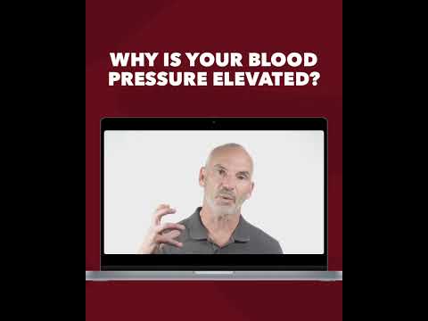 Why Is Your Blood Pressure Elevated? 🩸