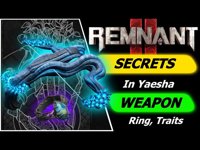 Sorrow: How to get the Sorrow Handgun in Remnant 2