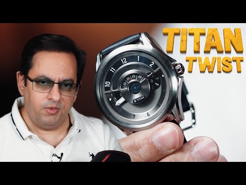 I love this watch design - It's a Titan Quartz Watch