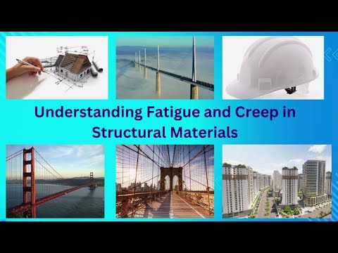 Understanding Fatigue and Creep in Structural Materials