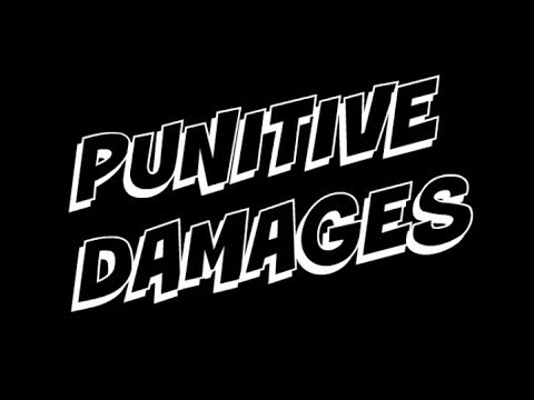 How to recover Punitive Damages in California Civ. Code 3294