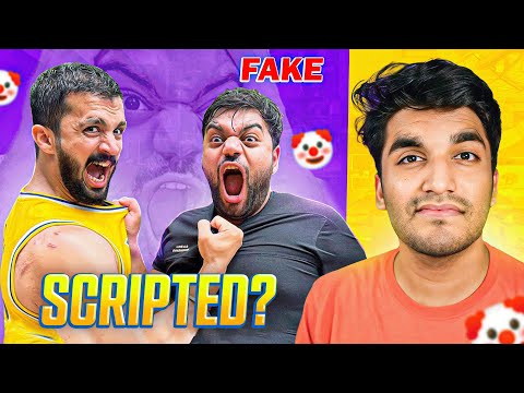 Ducky Bhai VS Rajab Family is Funny - Scripted Drama !
