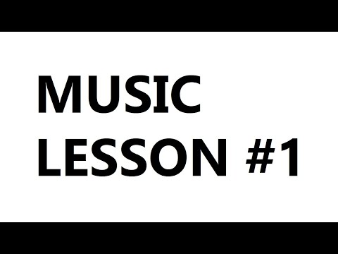Learning Music Pictures (Or Symbols) - A Fun Interactive Way