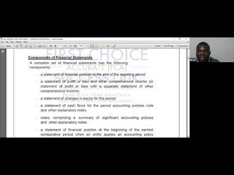 FCA ICAN FA IAS1 VIDEO REFRESHER COURSE SESSION 7