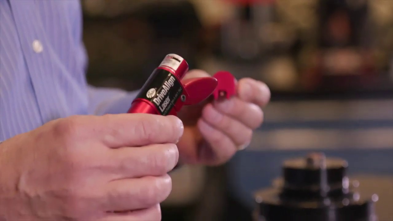Gates® DriveAlign® Herramienta Laser - Español