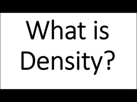 What is Density?
