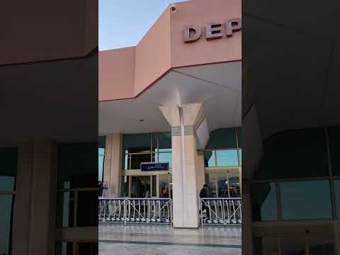Agadir airport, Morocco