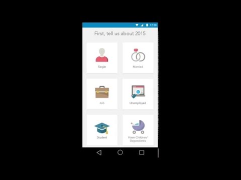 File Anytime, Anywhere With the TurboTax Tax Preparation Mobile App - TurboTax Video Demo