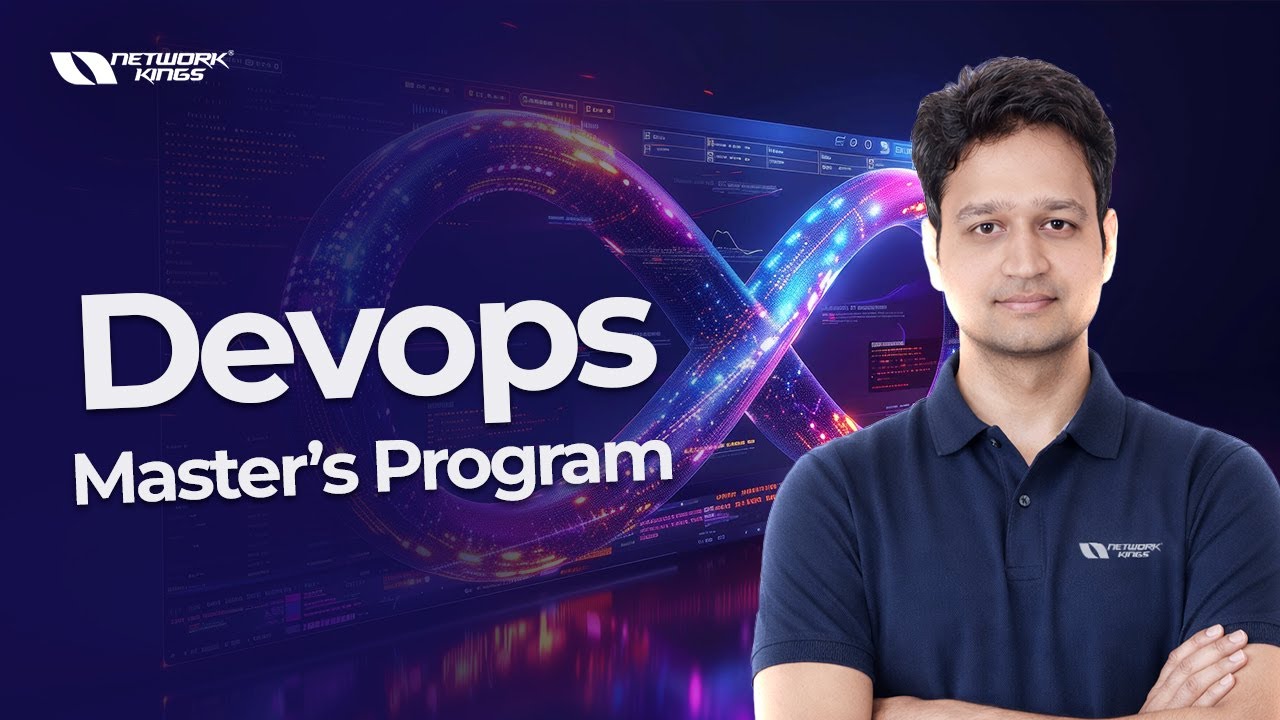 DevOps Master Program | CI/CD, Cloud & Automation Full Course