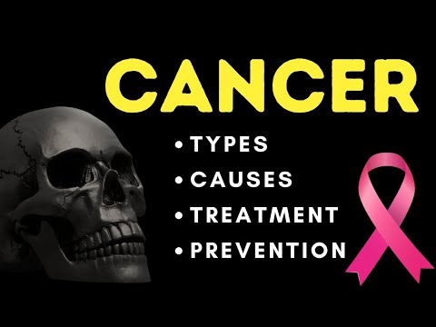 Cancer- definition, types, symptoms, causes, treatment & prevention