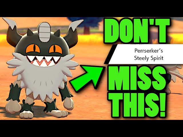 Perrserker Pokémon: How to Catch, Moves, Pokedex & More