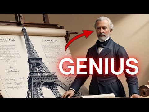 How A 19th Century Genius Built The Eiffel Tower | Gustave Eiffel's Masterpiece