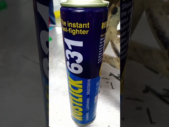 Rust Lubricant Spray - Rustlick 631 Spray Trader - Retailer from Ahmedabad