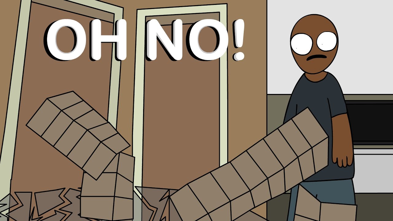 Oh No, Our Table, It's Broken (Animated)