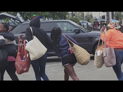 Brazen shoplifting video in San Francisco becomes issue in California recall