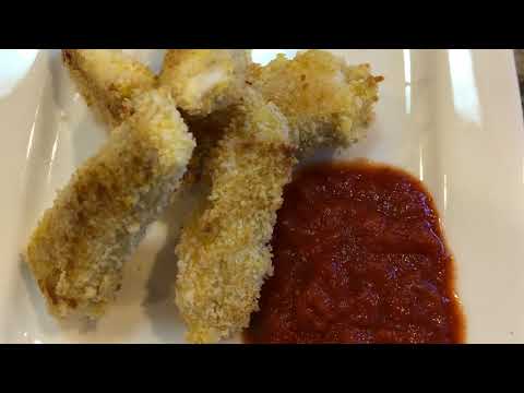 Healthy Baked Fish Sticks