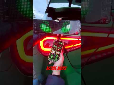 Led matrix panel for all car. Order-9999663243. #car #cars #carlover #carmodification #carcustomize