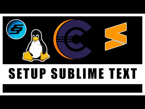 Learn Setup Sublime Text On Linux For C C Programming - Mind Luster