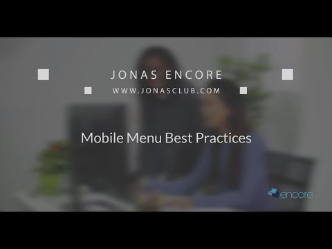 Mobile Point of Sale - Mobile Menu Best Practices