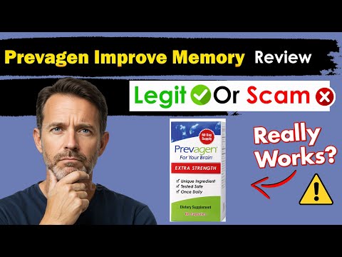 Prevagen Improve Memory Review - Worth it Or Waste of Money Product?