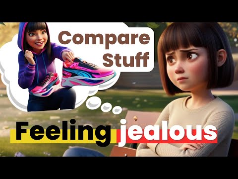 Manage Jealousy | Compare things others have | Life lesson for Kids | Jealous Envy | Appreciation