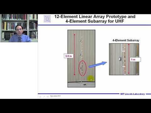 Experimental Ultrawideband Dipole Antenna Array | Lecture #15 | Alan Fenn