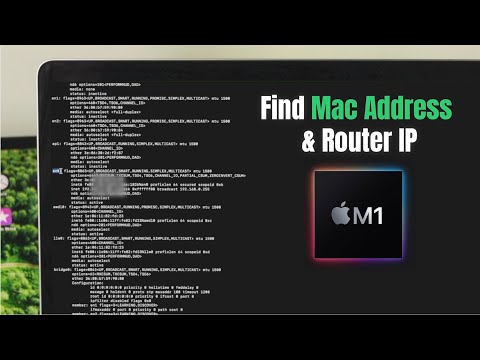 How to Find Mac IP address & Router IP on Mac M1 [Air/Pro/Mini]