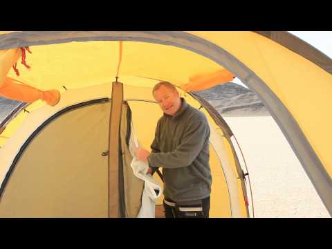 Series II Expedition Tent Walk through - The Original Motorcycle Tent