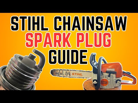 Stihl Chainsaw Spark Plug Guide – Learn The BEST Spark Plug For Your Stihl Chainsaw!