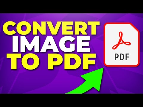 Convert Image to PDF File - Photo to PDF