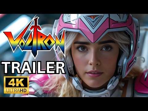 NEW 90s VOLTRON: DEFENDER OF THE UNIVERSE - Live Action Movie Teaser Trailer AI Concept