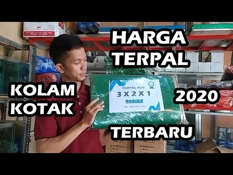 Harga Terpal Kolam Kotak dan Kolam Bulat | Kolam Bundar | HOBIKU Review