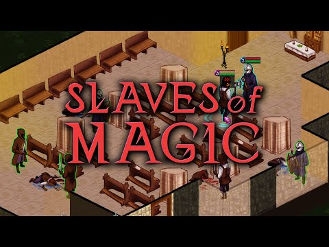 Slaves Of Magic: Fantasy Turnbased Tactics TactiCon Demo Gameplay