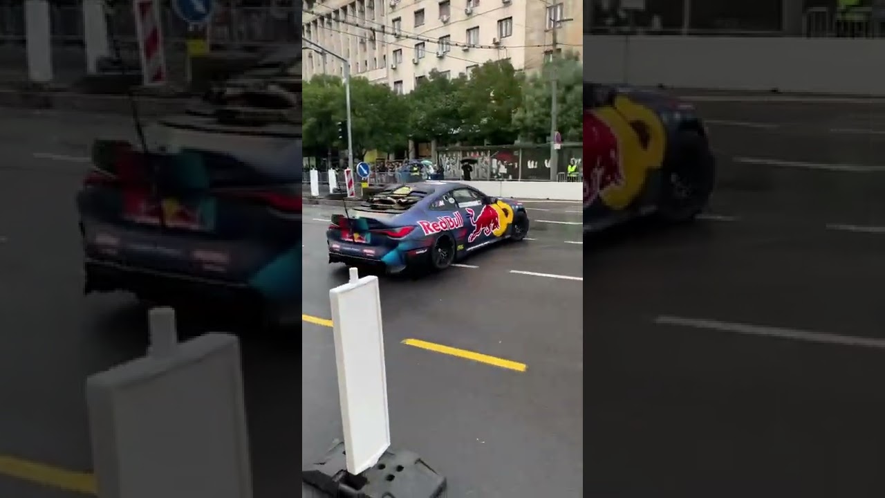 Red Bull Belgrade Bmw M4 1040hp LOUD exhaust