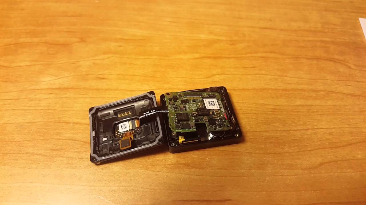 Fitbit Blaze teardown and reassembled