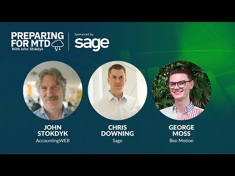 AccountingWEB Live | Getting to grips with digital records for MTD | Sponsored by Sage