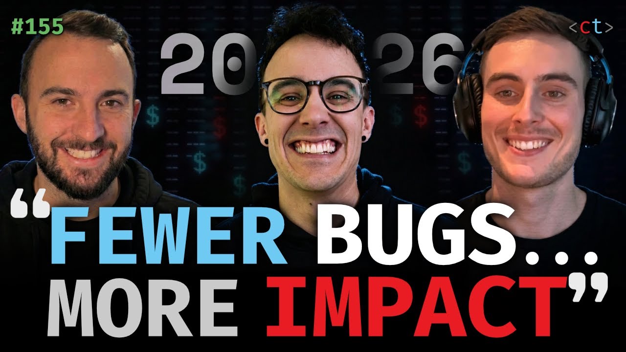 2025 Hacker Stats & 2026 Goals (Ep. 155)