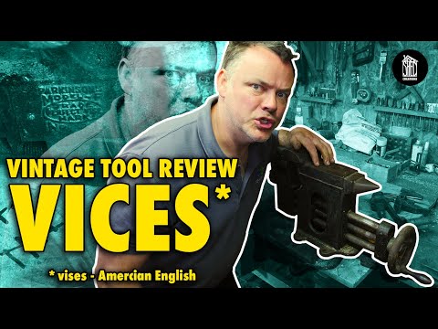 Vintage Woodworking Tools – Vice or Vise? - Stewart Handy Worker, Parkinsons ModelF No9, Record No75