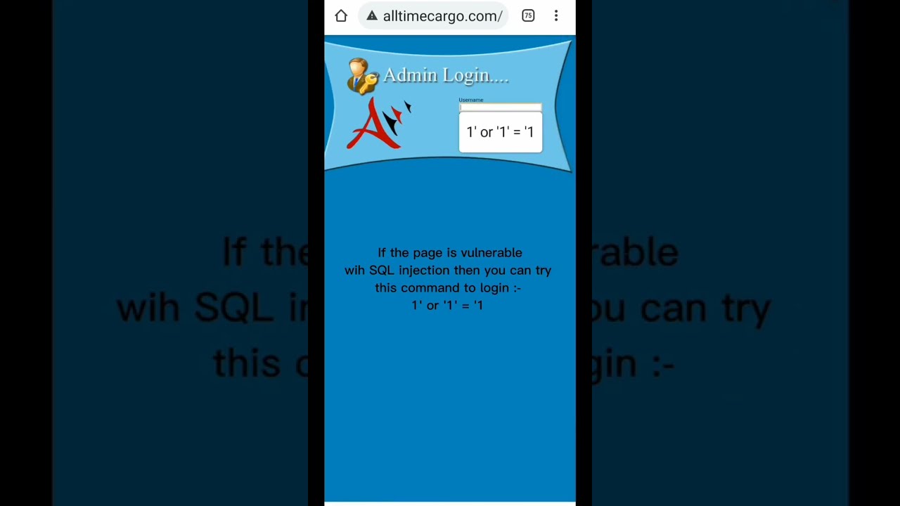 HOW TO LOGIN ANY ADMIN PAGE YOU WANT 😎😎