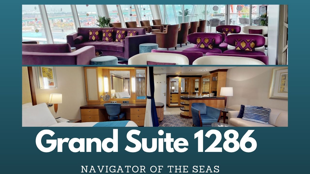 Cabin 1286 - Grand Suite - 1 Bedroom - Navigator of the Seas