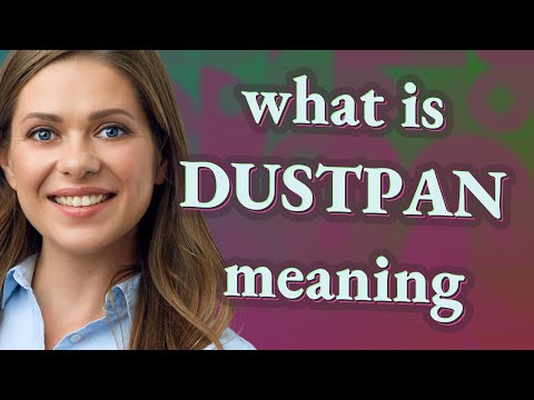 Dustpan | meaning of Dustpan