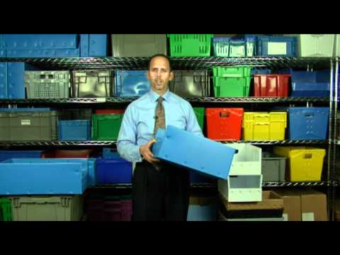 Corrugated Plastic Totes and Containers | The Perfect Container Company | FlexCon