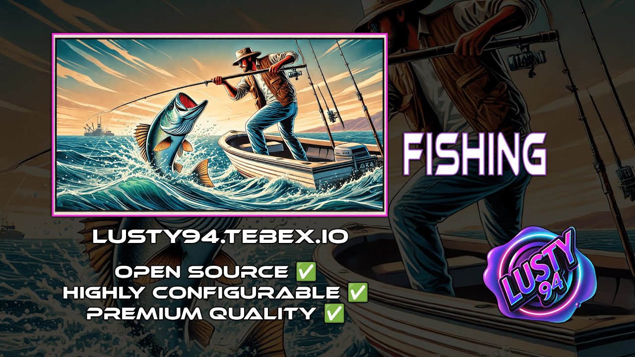 [PAID][QBCORE] Fishing - 21 Different Species of Fish - FiveM Releases ...
