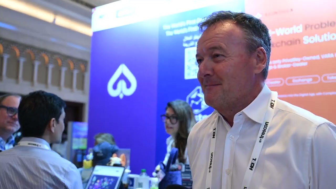 HODL 2025: Tim Popplewell, CEO, Scintilla Network | Videos | Breaking ...