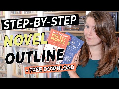 How to Write a Novel Outline 📖 Save the Cat Story Beat Walk-Through