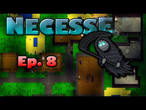Steam Community :: Video :: Necesse - Lets Play Episode 8. We fight the ...