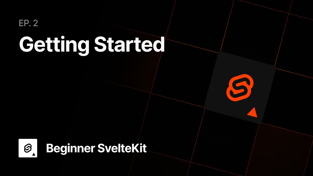 Beginner SvelteKit: Getting Started